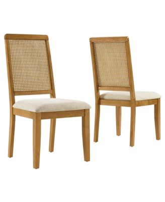 Click here for Modway Arlo Faux Rattan and Wood Dining Side Chair... prices