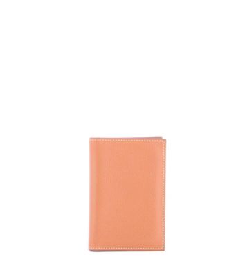 Click here for Pre-Owned HERMES MC2 Euclide Card Holder Case Leat... prices