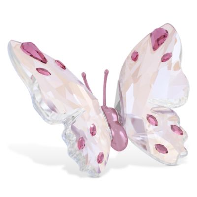 Click here for Swarovski Idyllia Collection Pink Butterfly Crysta... prices