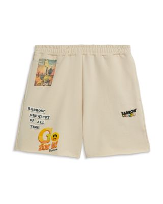 Click here for Barrow 5.7 Patch Logo Sweat Shorts prices