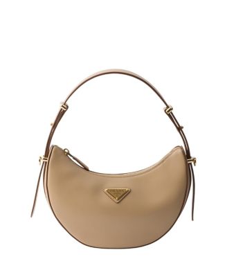 Click here for Prada Arque Small Leather Shoulder Bag prices
