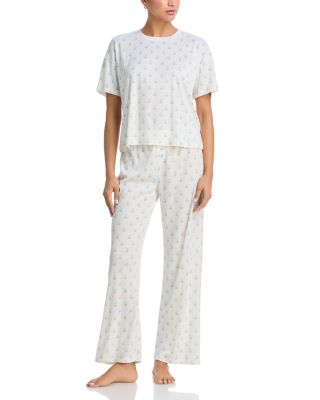 Click here for Aqua Sleep Tee & Pants Pajama Set - Exclusive prices