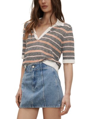 Click here for Veronica Beard Issa Polo Shirt prices