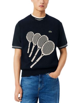 Click here for Lacoste Cotton Jacquard Sweater Vest prices