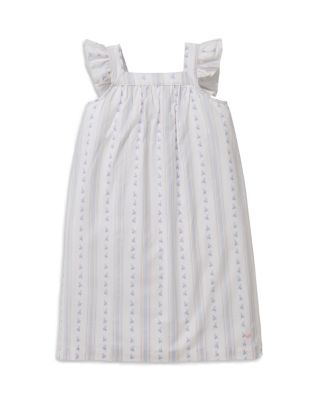 Click here for Petite Plume Girls Clara Nightgown in Cottage Stri... prices
