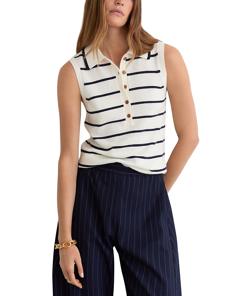 Click here for Reiss Sara Polo Top prices