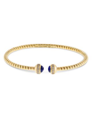 Click here for Alberto Milani 18K Yellow Gold Diamond & Lapis Via... prices
