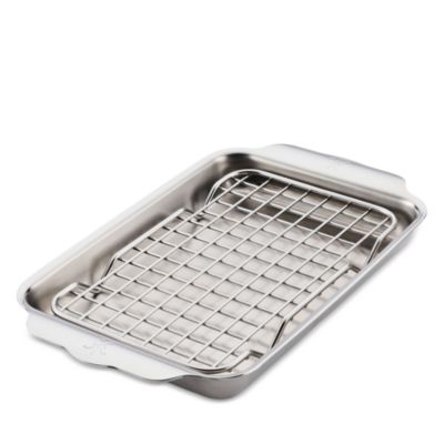 Click here for Hestan OvenBond Tri Ply Clad Stainless Steel Eight... prices