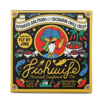 Click here for Fishwife Smoked Salmon with Sichuan Chili Crisp prices