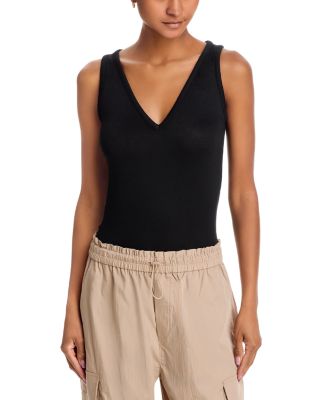 Click here for rag & bone The Knit V Neck Tank prices