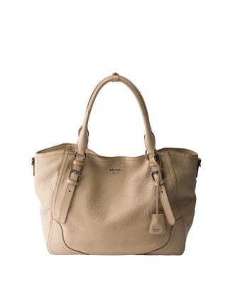 Click here for Prada Large Leather Tote Bag prices