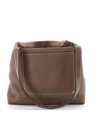 Click here for Pre-Owned HERMES 31 Cabasellier Tote Clemence prices
