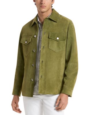Click here for Michael Kors Suede Shirt Jacket prices