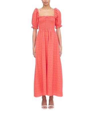 Click here for Hill House Home Womens The Scarlett Midi Nap Dress prices