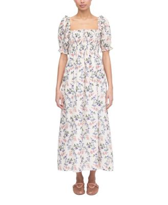 Click here for Hill House Home Womens The Scarlett Midi Nap Dress prices