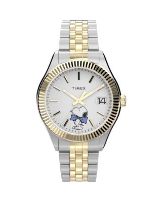 Click here for Timex x Peanuts Legacy Bowtie Stainless Steel Brac... prices