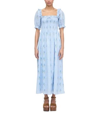 Click here for Hill House Home Womens The Scarlett Midi Nap Dress prices