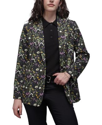 Click here for Wildfang The Empower Notch Lapel Blazer prices