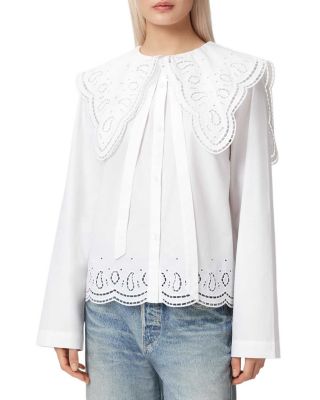 Click here for Allsaints Marie Shirt prices