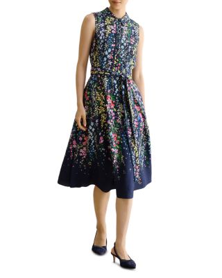 Click here for Hobbs London Petite Alberta Shirt Dress prices