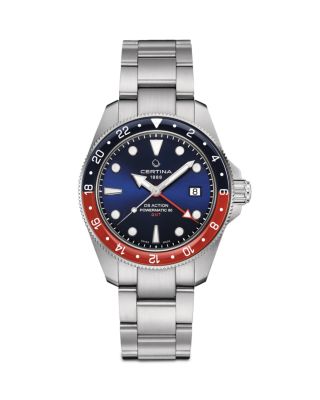 Click here for Certina Ds Action Gmt Watch  41mm prices
