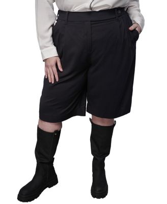 Click here for Wildfang Plus The Empower Wide Leg Short prices