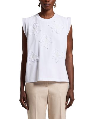 Click here for Peserico Knitted Crewneck Tee prices