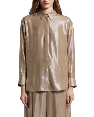 Click here for Peserico Button Front Shirt prices