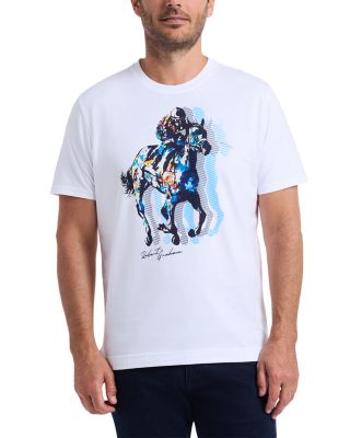 Click here for Robert Graham Jockey Club Crewneck T-Shirt prices