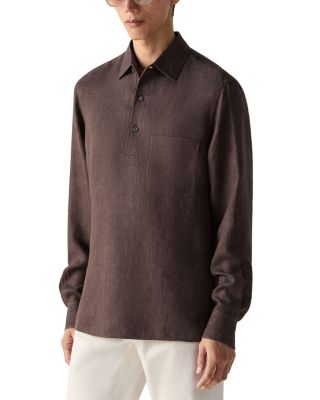 Click here for Zegna Oasi Lino Polo Shirt prices