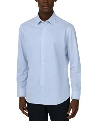 Click here for Boggi Milano Regular Fit Japanese Jersey Shirt prices