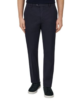 Click here for Boggi Milano Regular Fit Stretch Cotton Trousers prices