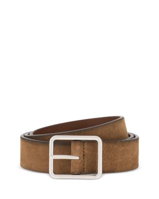 Click here for Boggi Milano Mens Washed Suede Leather Belt prices
