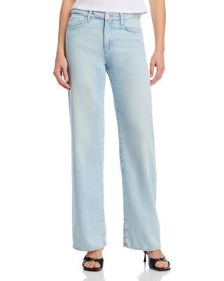 Click here for LAgence Scottie High Rise Wide Leg Jeans in Lago prices