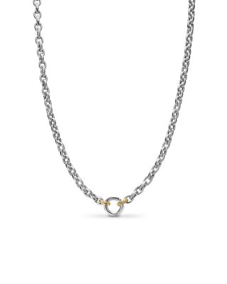 Click here for Dy Mercer Petite Chain Necklace in Sterling Silver... prices