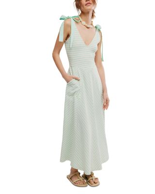 Click here for Free People Cecelia Midi Dress prices