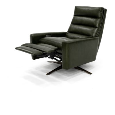 Click here for American Leather Cirrus Leather Comfort Air Swivel... prices