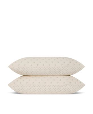 Click here for Piglet in Bed Martha Floral Cotton Pillowcase Pair... prices