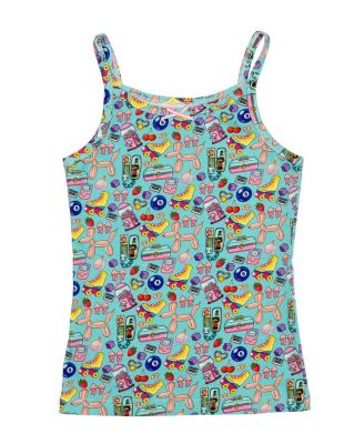 Click here for Sunshine Society Girls 90s Girl Cami - Little Kid... prices