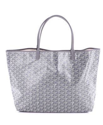 Click here for Pre-Owned Goyard Gm Saint Louis Tote Coated Canvas prices