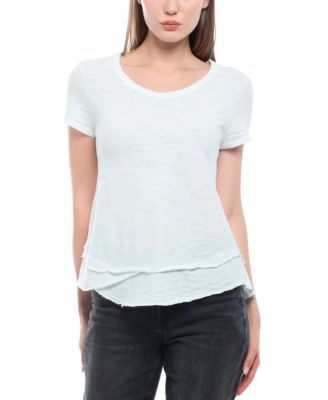 Click here for Wilt Tiered-Hem Tee prices