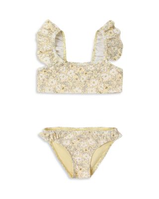 Click here for Rylee + Cru Girls Hanalei Two Piece Swimsuit - Lit... prices