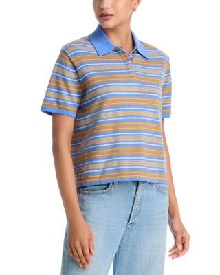 Click here for Guest in Residence Striped Rugby Shirt prices