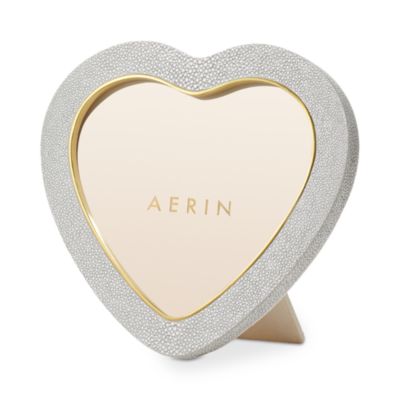 Click here for Aerin Shagreen Heart Frame  6 x 6 prices