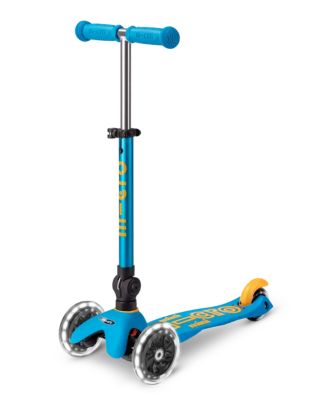 Click here for Micro Kickboard Mini Deluxe Foldable Led Scooter -... prices