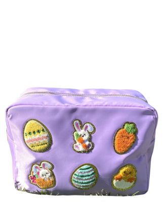 Click here for Malibu Sugar Girls Nylon Pouch with Easter Patches prices