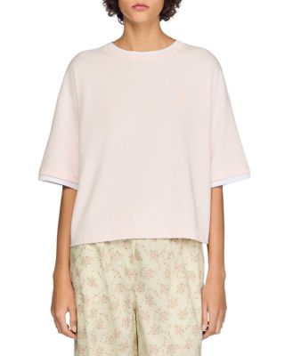 Click here for Sandro Cotton Tee prices