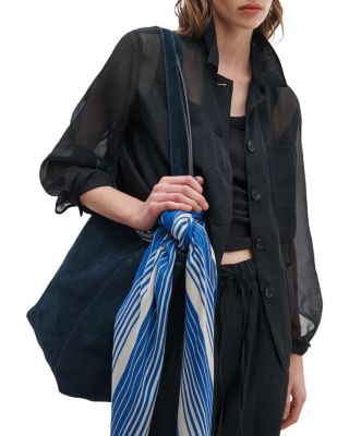 Click here for rag & bone Jolene Organza Jacket prices