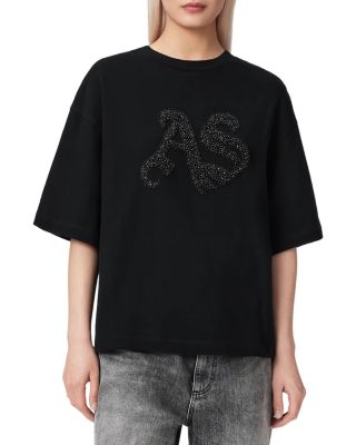 Click here for Allsaints Icon Amelie Tee prices
