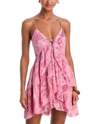 Click here for Poupette St. Barth Maja Mini Dress prices